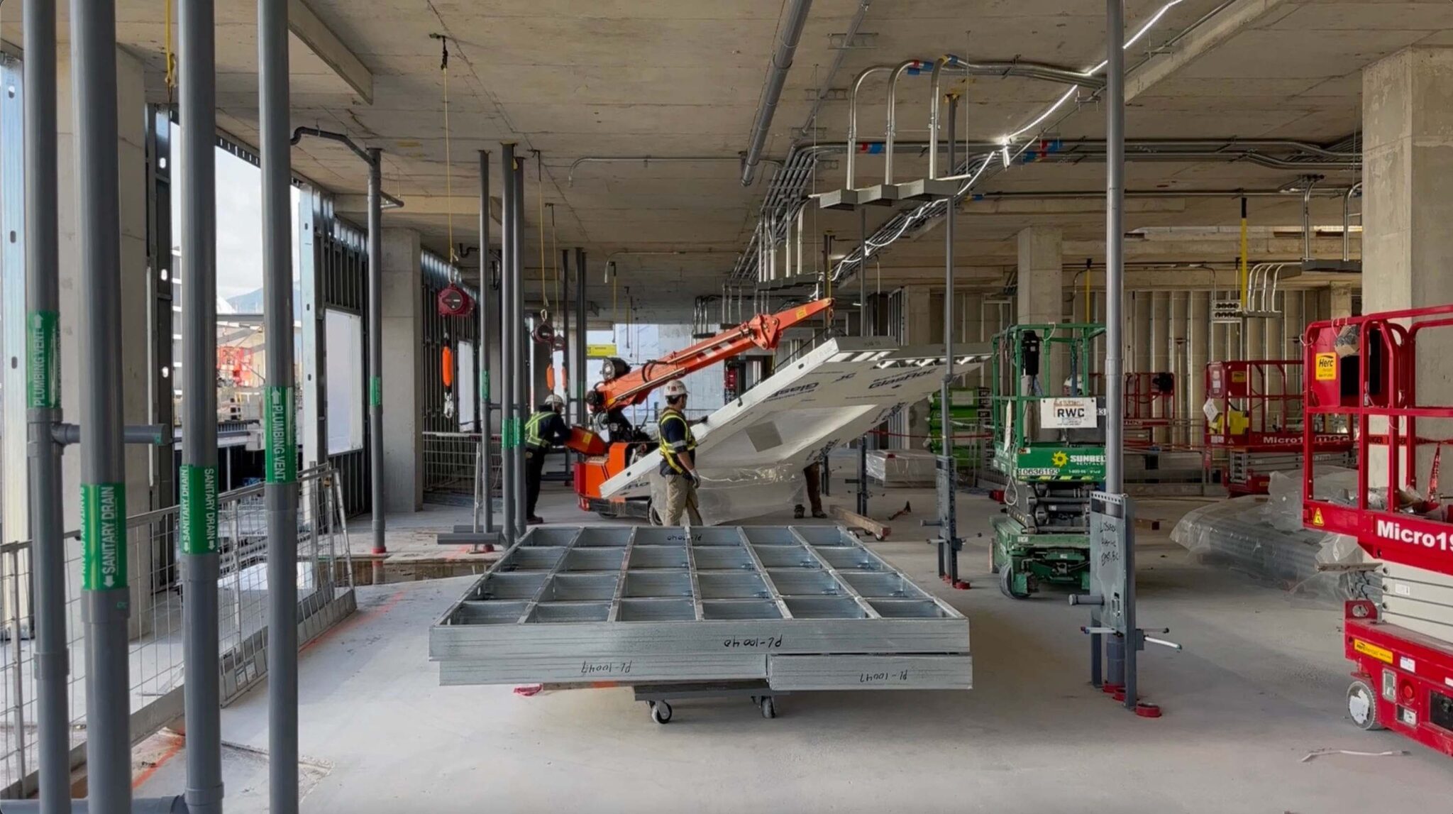 RWC Prefabricated Exterior Wall System | RWC Systems